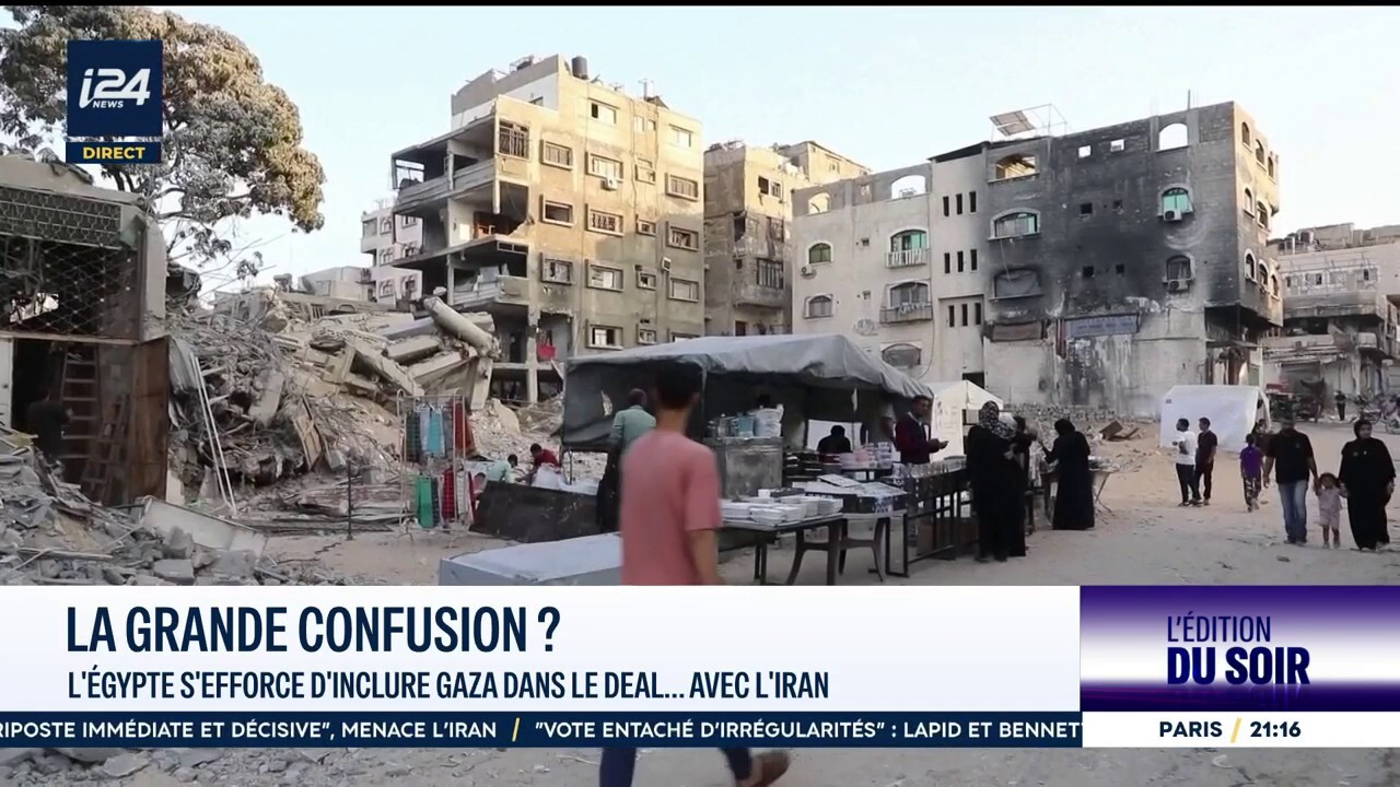 À Gaza, Un Habitant Dénonce Le Hamas : « Même Israël Serait Préférable ...