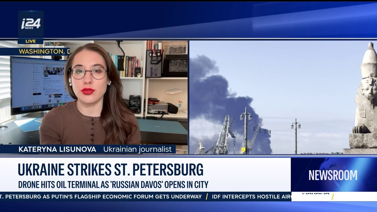 Ukraine Strikes Russian Logistics, Oil Targets In Crimea - i24NEWS